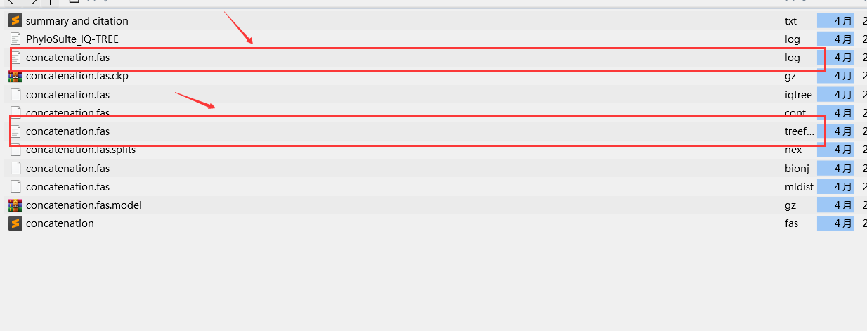 PhyloSuite使用教程 | Sunning's Blog